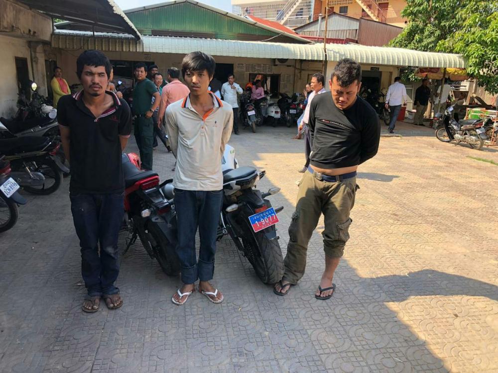 លួចម៉ូតូពីក្រុងតាខ្មៅ មកត្រូវសមត្ថកិច្ចក្របួចជាប់នៅក្រុងភ្នំពេញ AMS Central