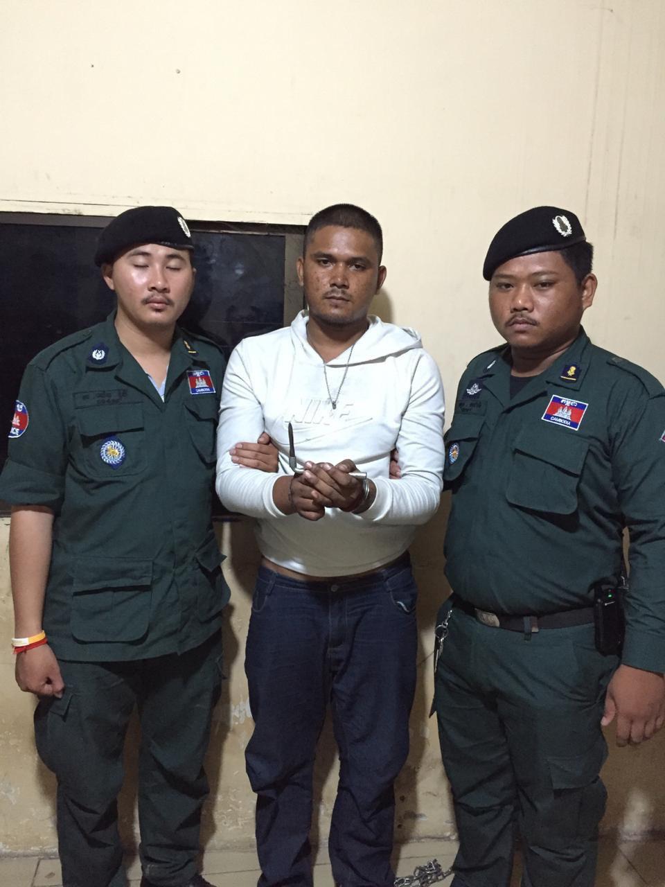 សមត្ថកិច្ចខណ្ឌឫស្សីកែវ ឃាត់ខ្លួនជនសង្ស័យម្នាក់ រួមនឹងសោកាច់កម៉ូតូ AMS ...