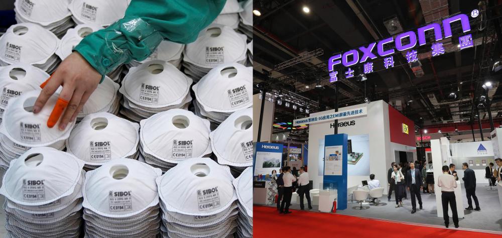 ក្រុមហ៊ុនតំឡើងគ្រឿង iPhone ប្តូរមកផលិតម៉ាស់វិញ ក្នុងពេលផ្ទុះកូរ៉ូណា AMS ...