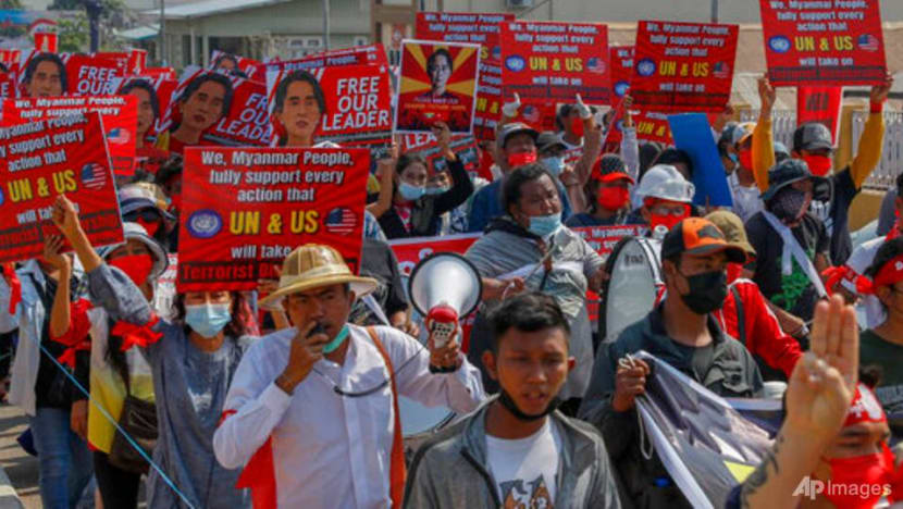 ប្រទេសអាស៊ីអាគ្នេយ៍ និងលោកខាងលិចជំរុញឱ្យមីយ៉ាន់ម៉ា បញ្ចៀសពីអំពើហិង្សា ...