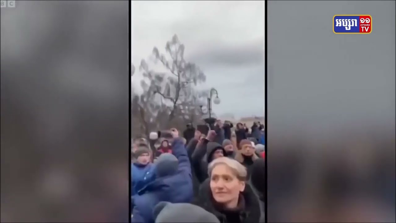 រុស្ស៊ីបញ្ជាក់ការបន្តប្រតិបត្តិការយោធានៅអ៊ុយក្រែន (Video Inside) AMS Central