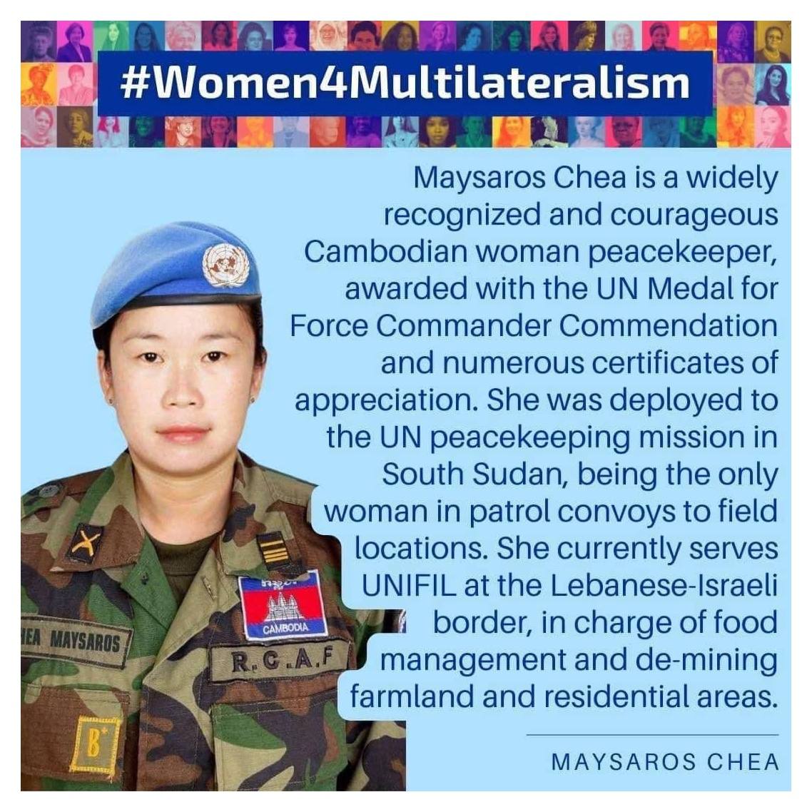 តើអ្នកដឹងទេថា កម្ពុជាដែលធ្លាប់ជាប្រទេសហែកហួរដោយសង្រ្គាម បានបញ្ជូនកងកម្លាំងរក្សាសន្តិភាពជិត ...