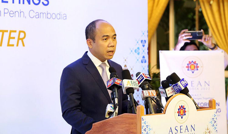 នាមជាប្រធានអាស៊ានកម្ពុជាត្រួសត្រាយផ្លូវឱ្យប្រទេសចំនួនប្រាំពីរចូលជាដៃគូសន្ទនាជាមួយអាស៊ាននៅឆ្នាំនេ ...