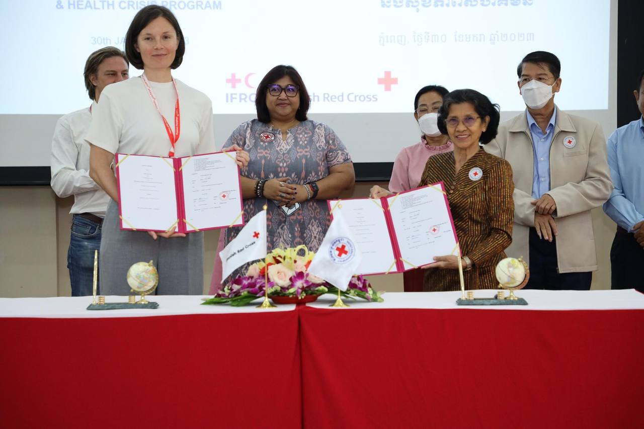 កាកបាទក្រហមកម្ពុជា ចុះហត្ថលេខាលើកិច្ចព្រមព្រៀង ...