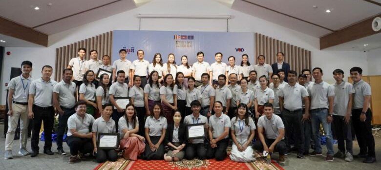 បុគ្គលិក VOD ចំនួន២៨នាក់ បានដាក់ពាក្យស្នើសុំចូលក្របខណ្ឌរដ្ឋ AMS Central