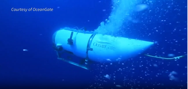 អ្នកដំណើរទាំង៥នាក់ នៅក្នុងនាវាមុជទឹក Titan បានស្លាប់ហើយ – AFP AMS Central