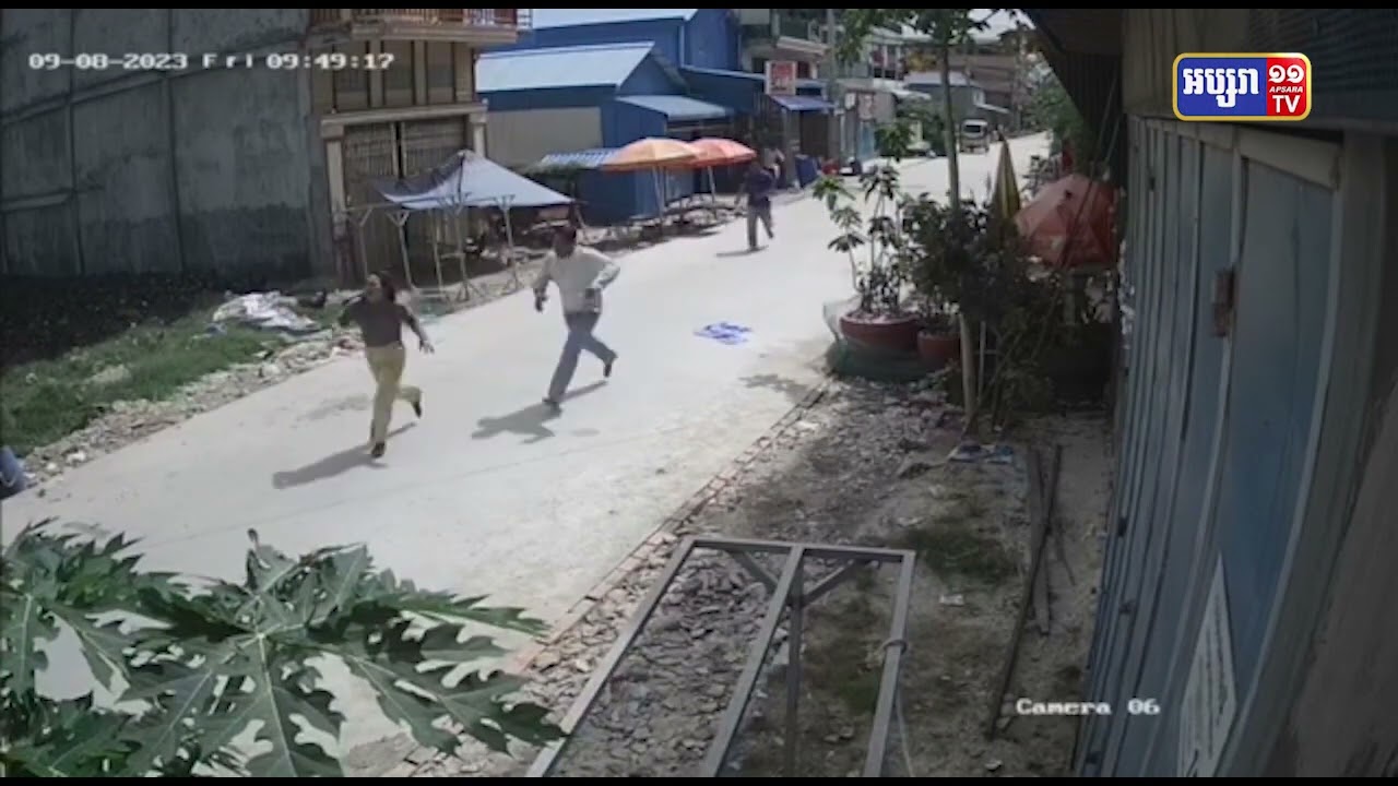 បណ្តាញសង្គមបង្ហោះរូបភាពចោរលួចម៉ូតូ ដើម្បីស្វែងរកកិច្ចសហការចាប់ខ្លួន (Video Inside) AMS Central