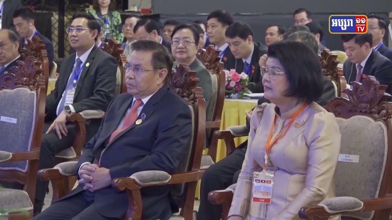ថ្នាក់ដឹកនាំរដ្ឋសភាក្នុងប្រទេស CLV ជួបប្រជុំគ្នាលើកដំបូង (Video Inside) AMS Central