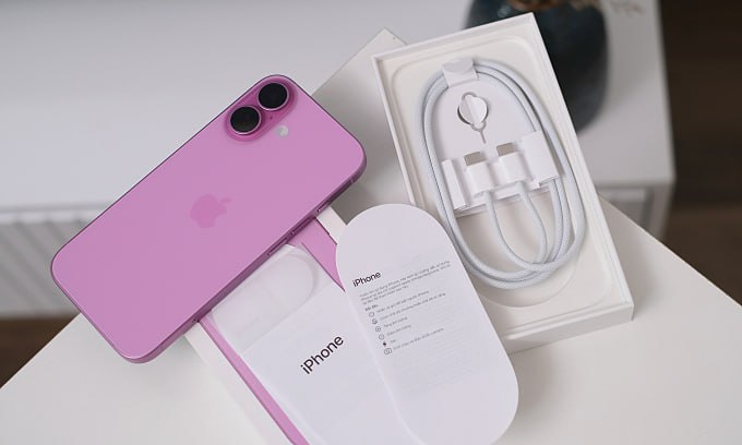 វៀតណាម៖ តម្លៃ iPhone 16 ធ្លាក់ថ្លៃលើកដំបូង តាំងពីថ្ងៃដាក់លក់ AMS Central