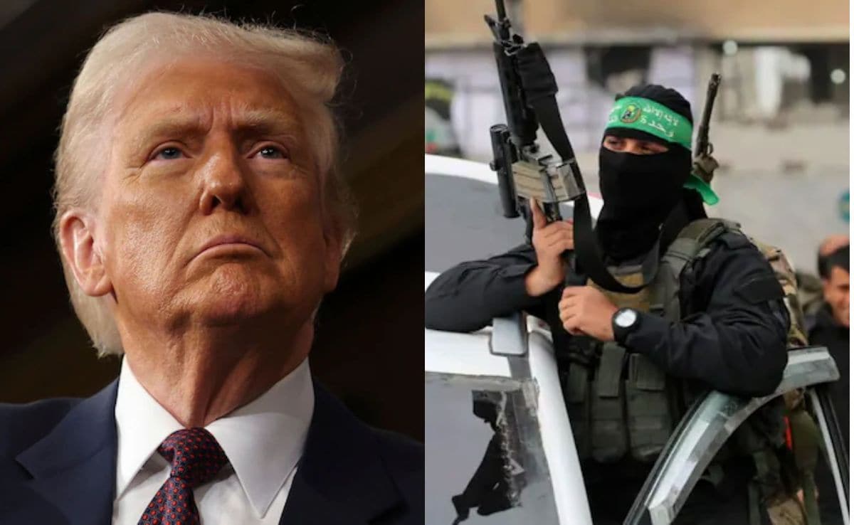 Hamas ផ្តើមគាំទ្រលោក Trump ជុំវិញការច្បាមយក Gaza AMS Central