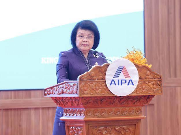 រដ្ឋសភាកម្ពុជា ក្នុងនាមជាម្ចាស់ផ្ទះ បានបើកកិច្ចប្រជុំ ក្រុមអ្នកនយោបាយ (អាយប៉ា/AIPA)លើកទី១៦ (The ...