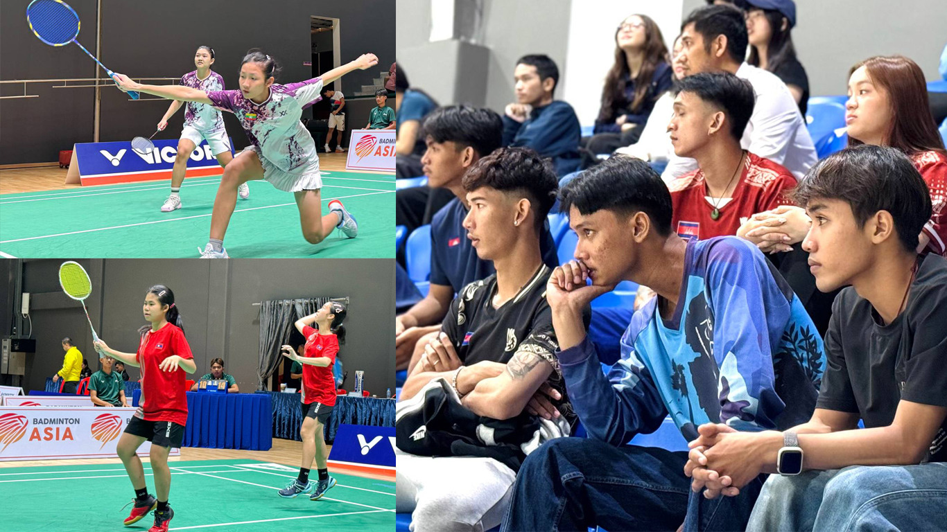 ក្រុមកីឡាករកីឡាការិនីវាយសីកម្ពុជាបន្តធ្វើបានល្អក្នុងការប្រកួតកីឡាវាយសីជ្រើសរើសជើងឯកអាស៊ីអាគ្នេយ៍ ...