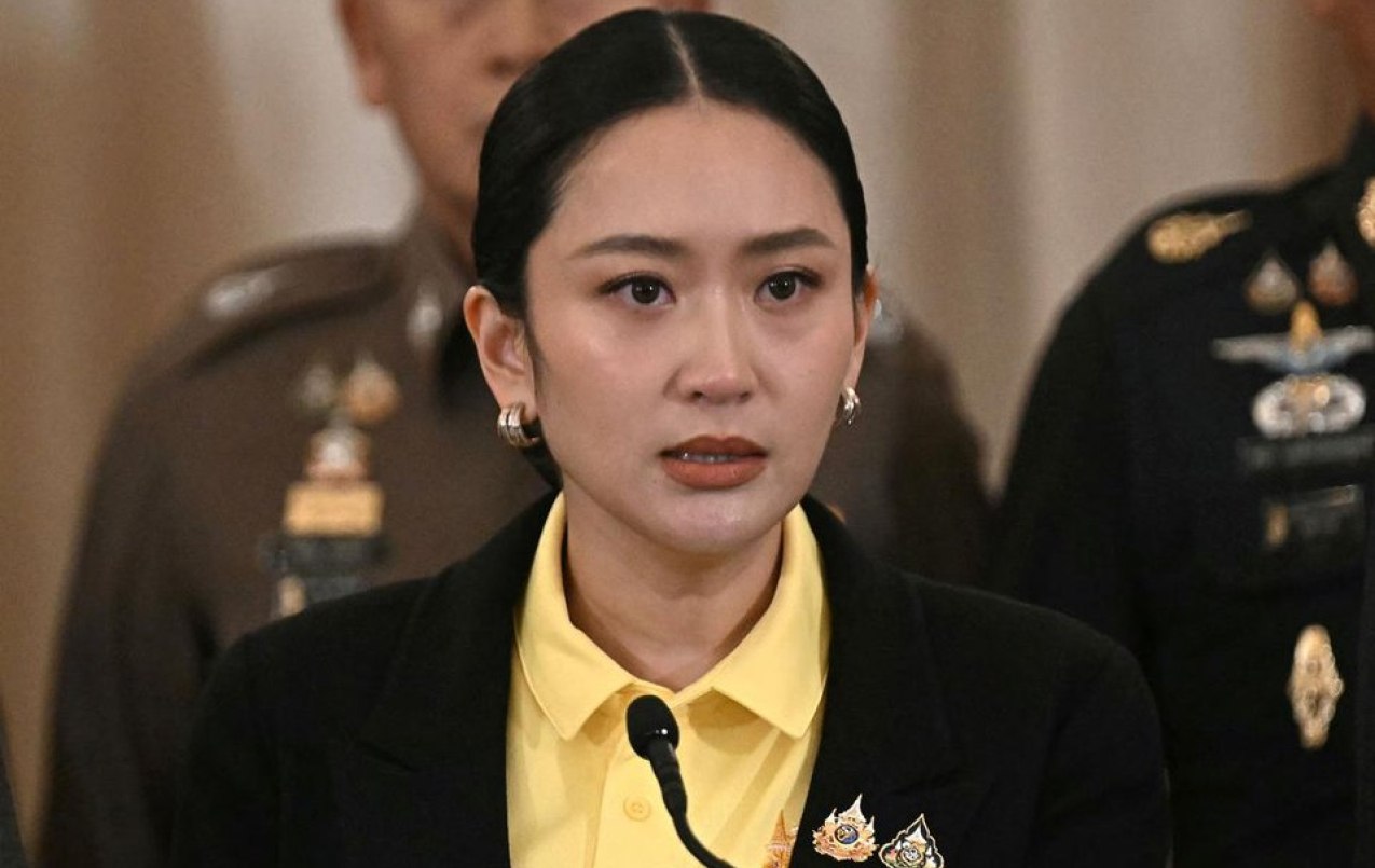 លោកស្រី ផែថងថាន មិនលាលែងពីតំណែងទេ AMS Central