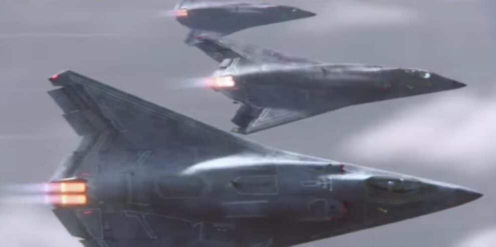 NGAD យន្តហោះចម្បាំងជំនាន់ទី៦ទំនើបបំផុត និងថ្លៃបំផុត