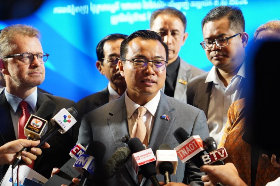 CAPFISH-Capture ពង្រឹងការងារគ្រប់គ្រងអភិរក្សធនធានជលផល