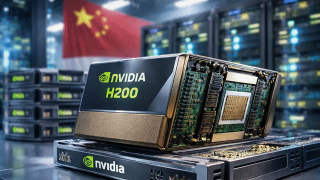 អាម៉េរិក អនុញ្ញាតឲ្យក្រុមហ៊ុន Nvidia លក់បន្ទះសៀគ្វីអេឡិចត្រូនិកកម្រិតខ្ពស់ H200 ទៅឲ្យចិន