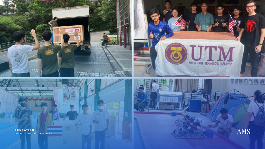 រ៉ូបូតចំនួន១៤ កំពុងបញ្ជូន មក កម្ពុជា ដើម្បីចូលរួមប្រកួត ABU Robocon 2023