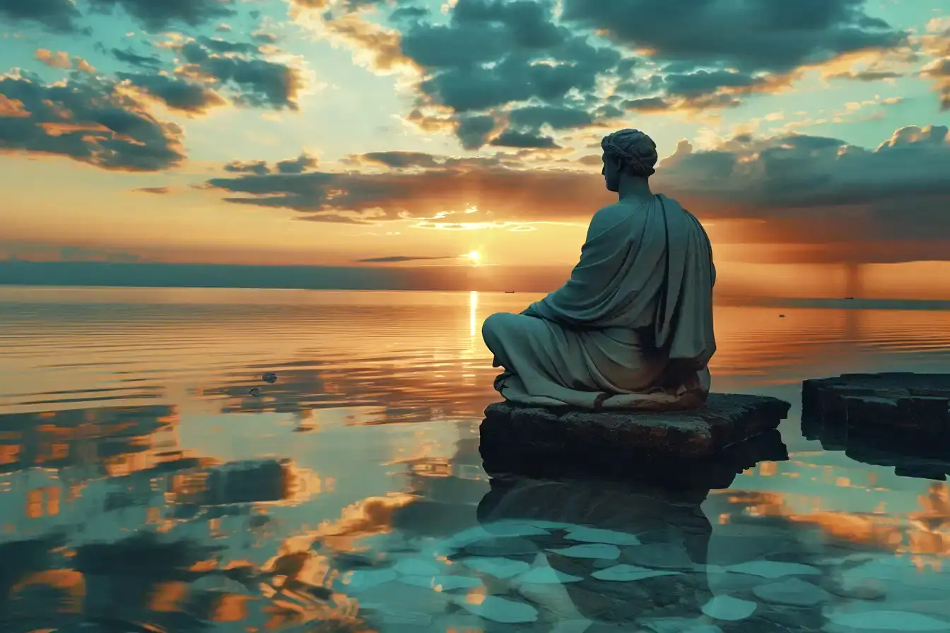 អនុវត្តគោលការណ៍ ស្ដូអ៊ីក ៤ ដើម្បីរក្សាចិត្តស្ងប់ ក្នុងស្ថានភាពតានតឹង