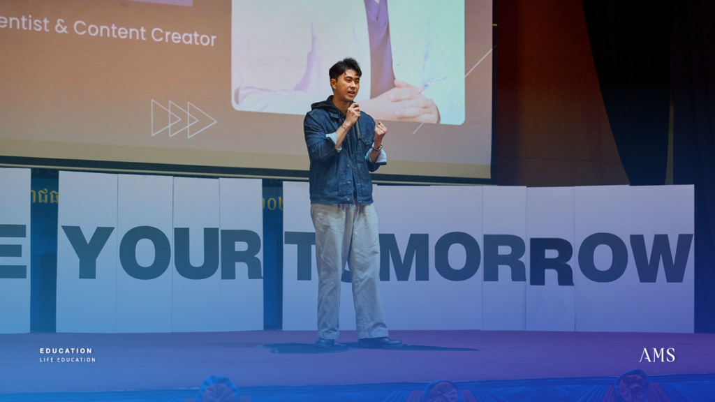 Steven Cheam ៖ ឥទ្ធិពលនៃផ្នត់គំនិតវិជ្ជមាននិងការប្រឹងប្រែងជាប្រចាំ...