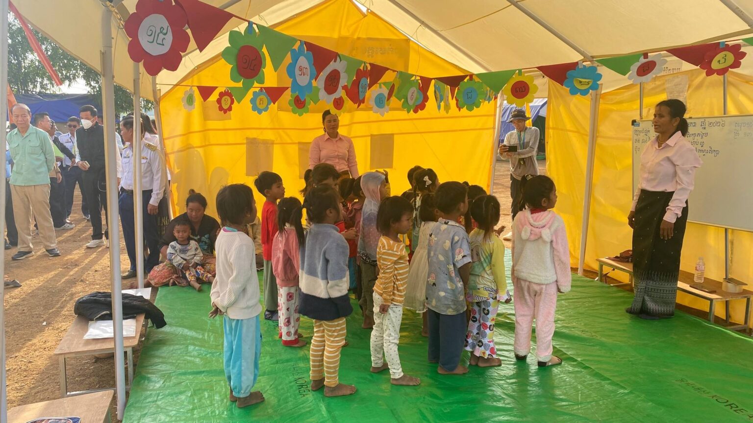 ក្រសួងអប់រំបង្កើតមូលនិធិជួយគាំទ្រគ្រូបង្រៀន ដែលរងផលប៉ះពាល់