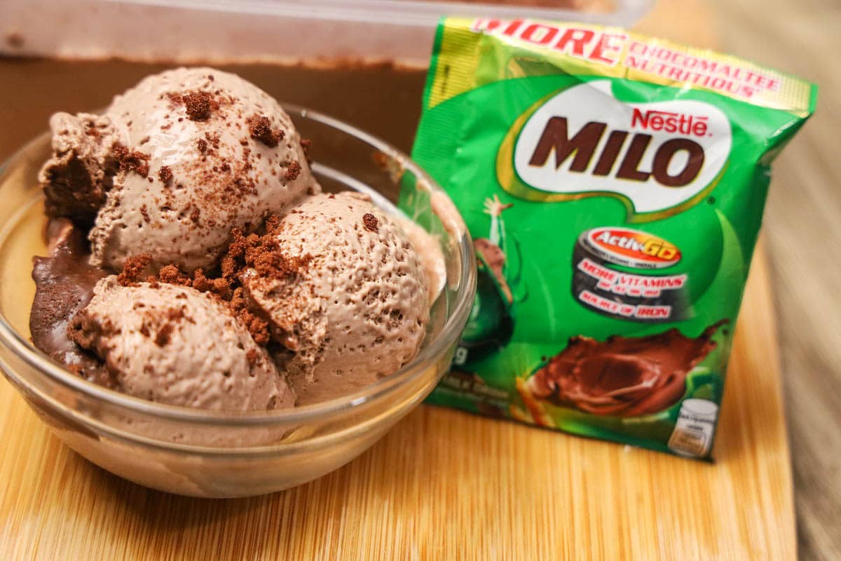 វិធីធ្វើការ៉េម Milo នៅផ្ទះងាយៗ ស៊ែរទុកធ្វើញ៉ាំពេលទំនេរ