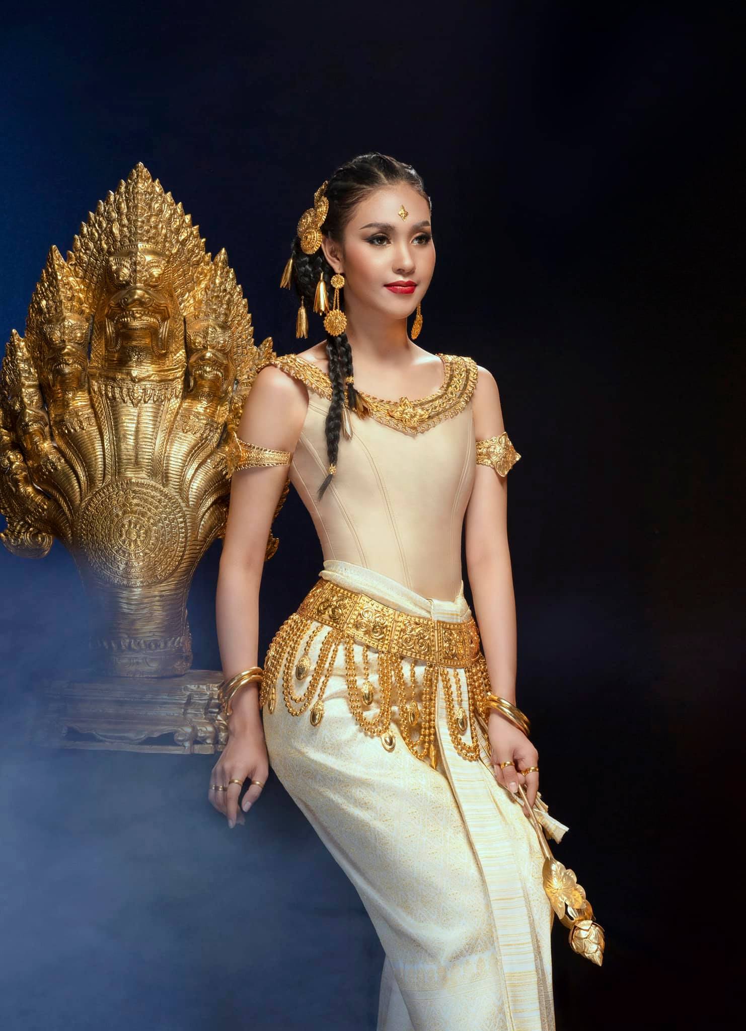 សម្រស់ សុគា គីមលាង ក្នុងឈុតរបាំ-បុរាណ គយគន់មិនចេះជិនណាយ!