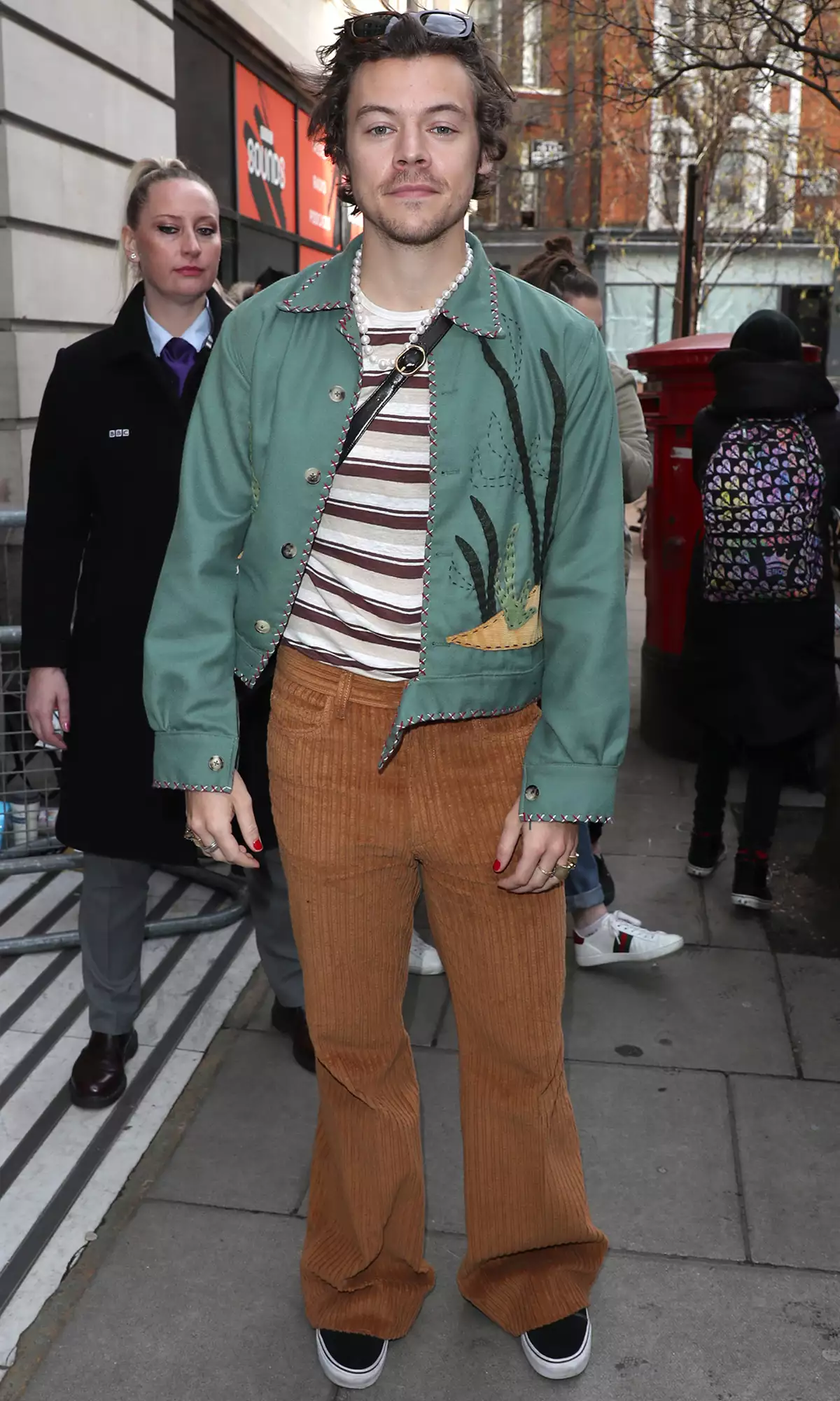 Harry Styles និងហ្វេសិន ច្នៃប្រឌិតមិនរីងស្ងួត តាំងពី ចូល សិល្បៈ