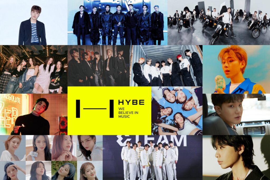 HYBE ចាយខ្ទង់រយលានដុល្លារទិញយកផលិតកម្មរបស់ Enhyphen