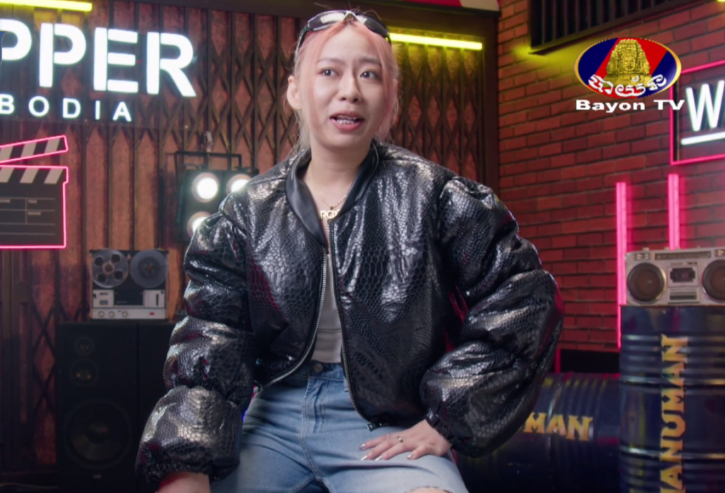 រ៉ក់ស្ស៊ី បេក្ខនារី លេចធ្លោ The Rapper Cambodia ២ សប្ដាហ៍មកនេះ