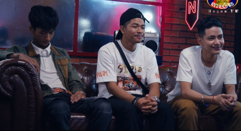 កំពូលអ្នកលេងពាក្យ Goofy Ramii& LongBun “Riel-៛" មួយបទនេះ សូ