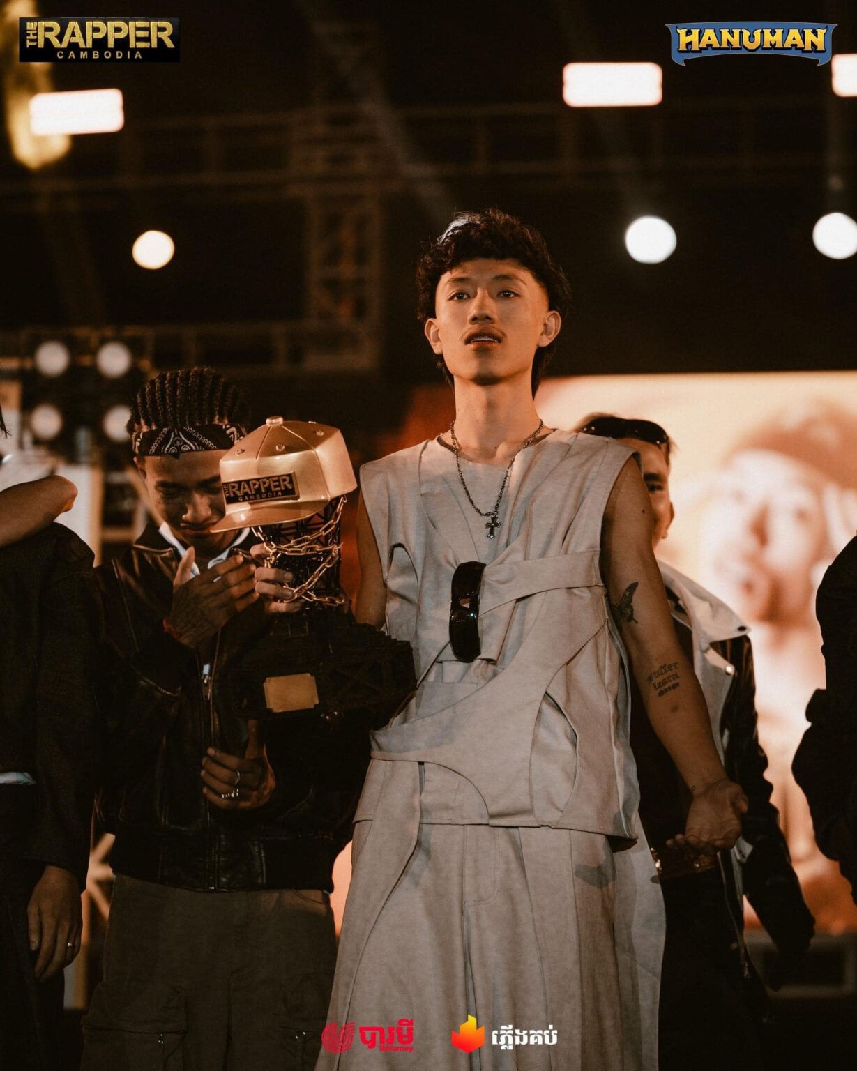 ការពិត YuuHai ម្ចាស់ពាន The Rapper Cambodia មាន Idol ជាតារារូប