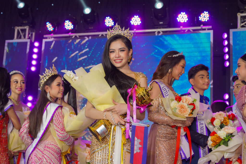 ល្អហួស ម្ចាស់មកុដកម្មវិធី Junior Idol World Official 2024 ហើយ និង