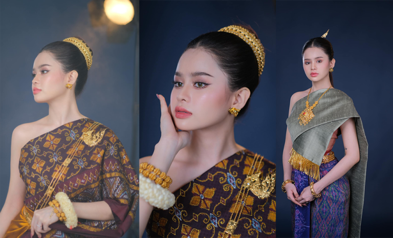 គ្មានទាស់! Laryn សង្សារសំណព្វចិត្ត វណ្ណដា ស្លៀកឈុតបែបប្រពៃណី ឃើញ