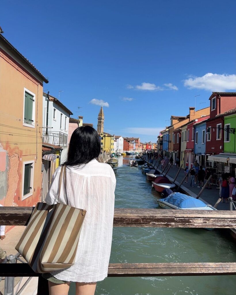 Song Hye Kyo បង្ហាញជីវិតហាយសូនៅអ៊ីតាលីខណៈចូលរួមកម្មវិធី