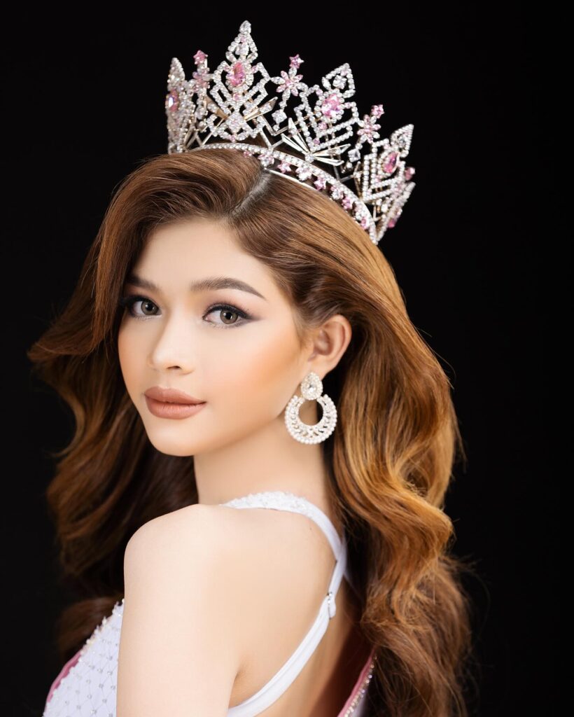 លី មួយលាង ស្ថិតនៅលេខរៀងទី២ ក្នុងការប្រកួត Eventista’s Miss Pop