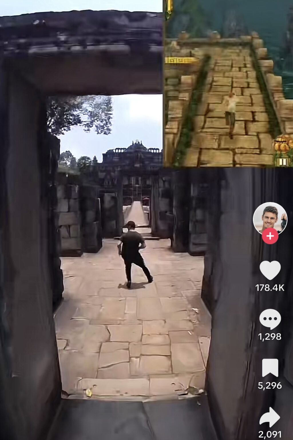 ឡូយខ្លាំង! ការរត់ក្នុង Game Temple Run កំពុងក្លាយជា Trend ...