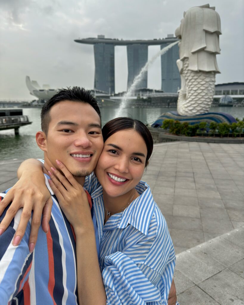 លាវ វេងហួរ ដឹកដៃគូស្នេហ៍ រឿន ណាត ទៅឆ្លងថ្ងៃកំណើតនៅក្រៅប្រទេស