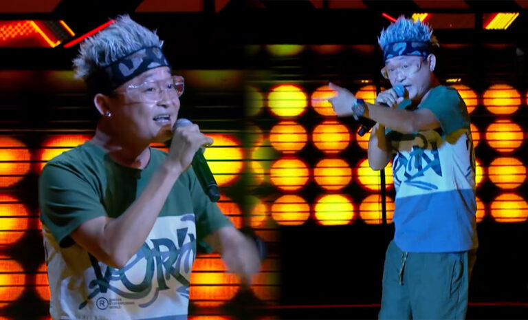 ឌីជេ ក្ដឹប ទៅពញ្ញាក់អារម្មណ៍នៅ Rapper Fighter ម្នាក់ ៗសប្បាយចិត្ត