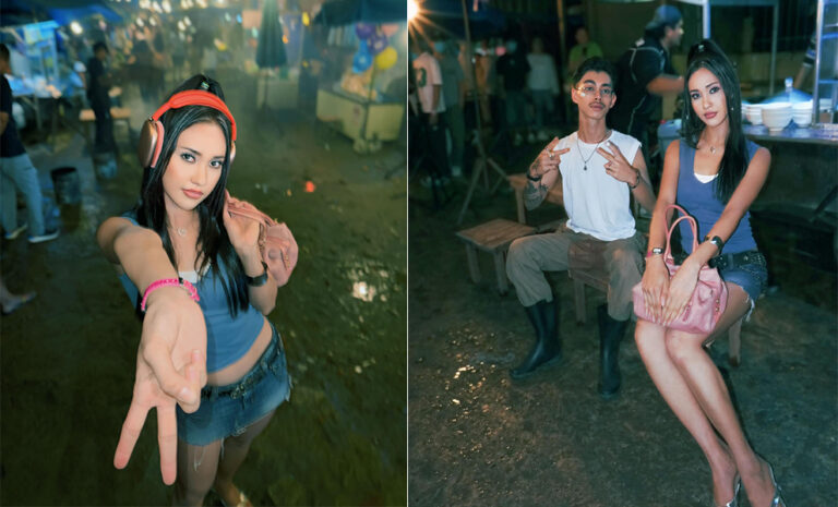 គយគន់ការលេងស្ទីល៍ Y2K របស់ Kon Ant មើលទៅសមពិតៗ