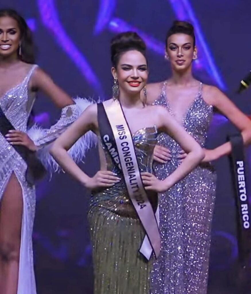 នៀននៀន ជាប់ Top 16 Miss Star International 2024 និងពានរង្វាន់