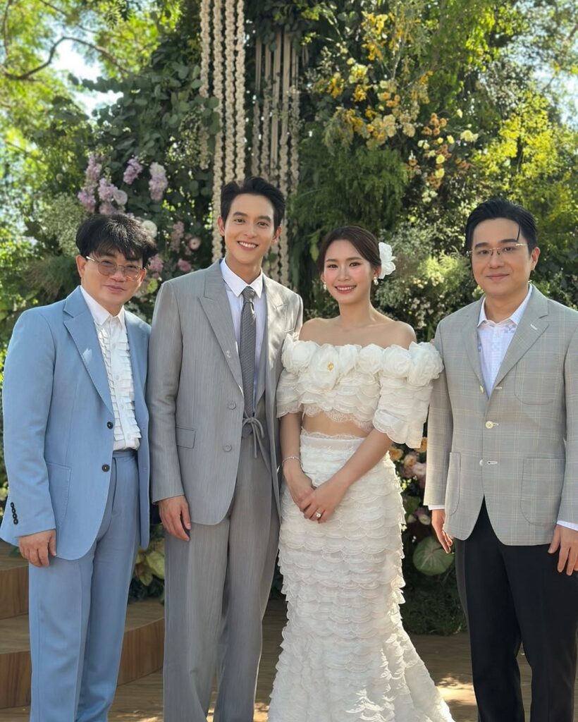 តស៊ូជាង ១០ ឆ្នាំ ទីបំផុត James Jirayu បានចូលរោងការយ៉ាង...