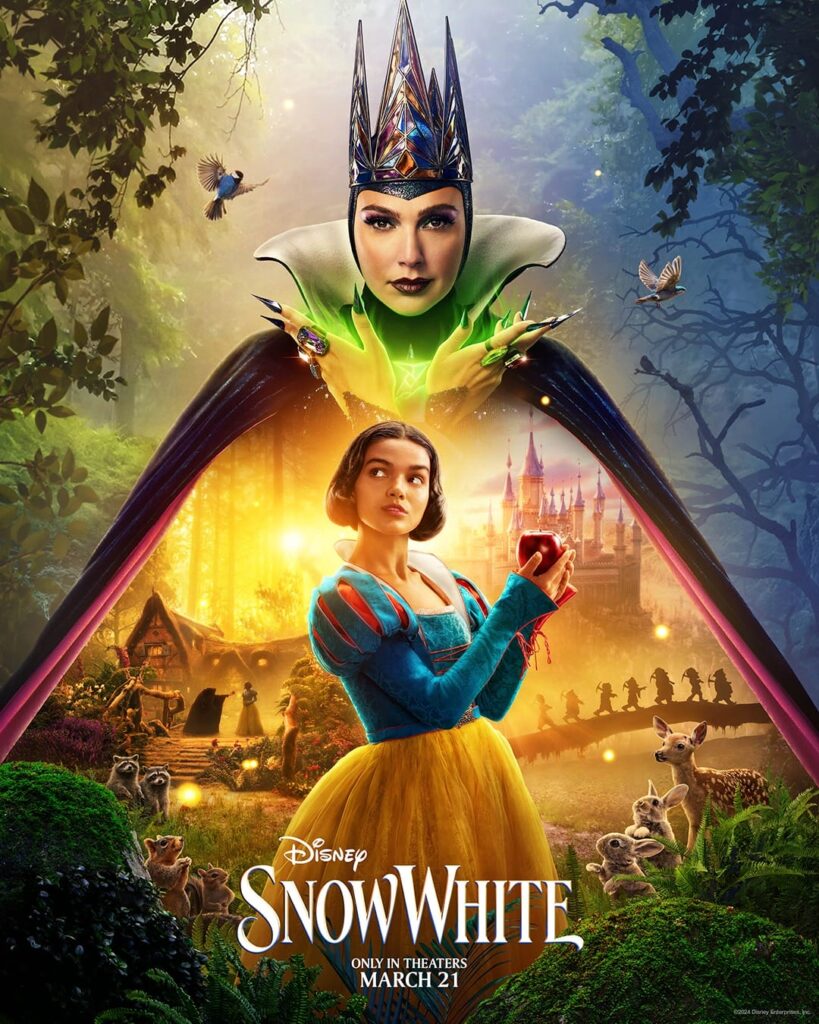 Trailer ចេញហើយ! ព្រះនាង Snow White រឹងមាំជាងមុន ក្នុងទម្រង់