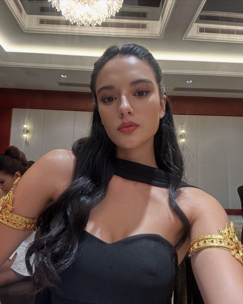 កូនខ្មែរអាមេរិក Sydney Marith បេក្ខភាពថ្មីទើបបង្ហាញខ្លួន Miss Supr