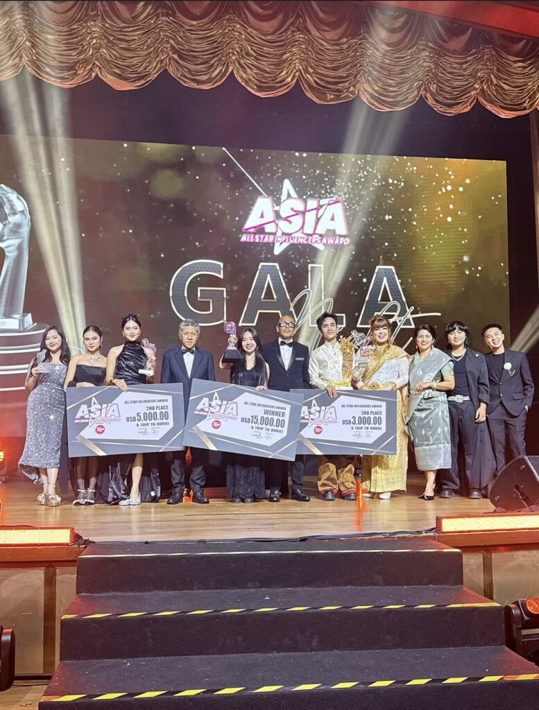 រ៉េននី ដារ៉ា ទទួលបានចំណាត់ថ្នាក់លេខ៣ ក្នុងកម្មវិធី All Star Influence