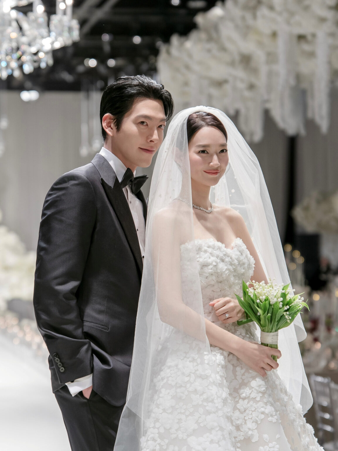មង្គលការ Shin Min Ah និង Kim Woo Bin ចំណាយមិនក្រោមកន្លះលាន