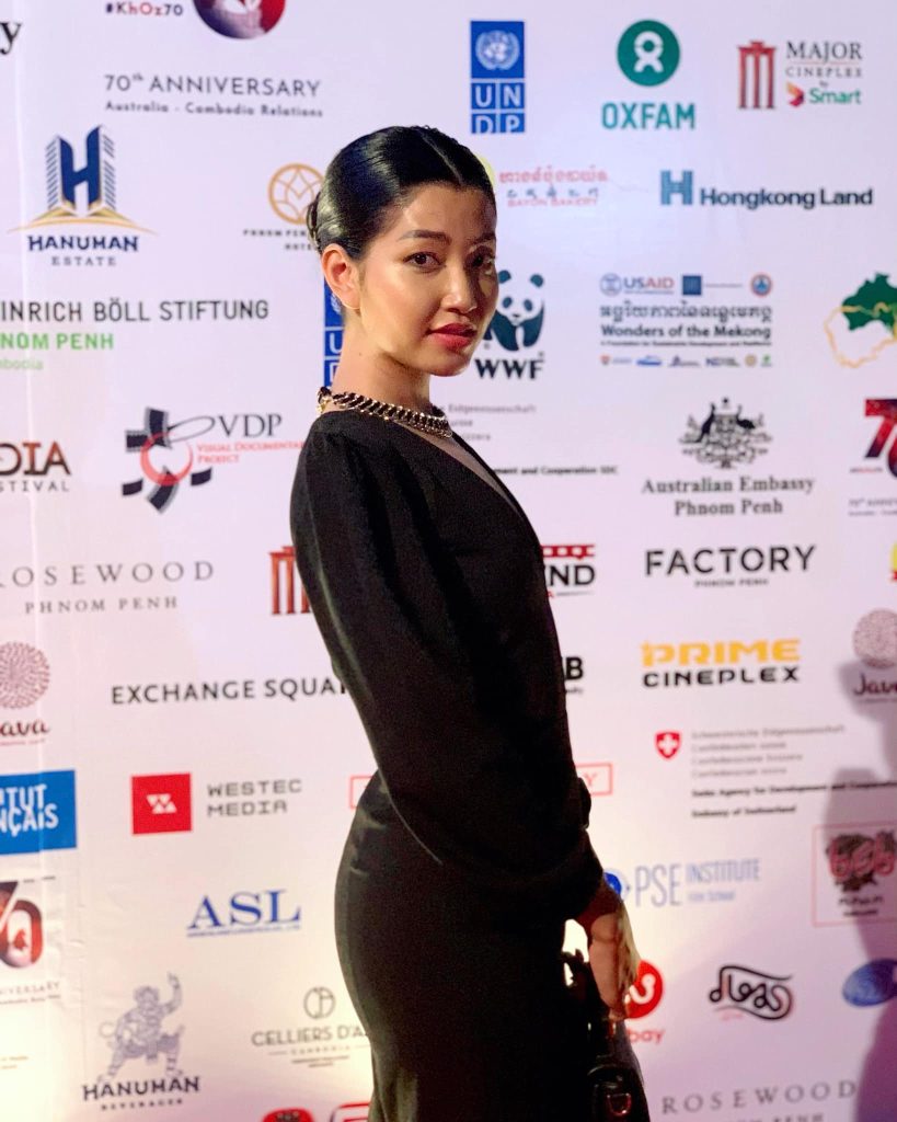 ឯកអគ្គរាជទូតអង់គ្លេសប្រចាំនៅកម្ពុជាសរសើរ ម៉ា រីណែត មិនត្រឹមជាត