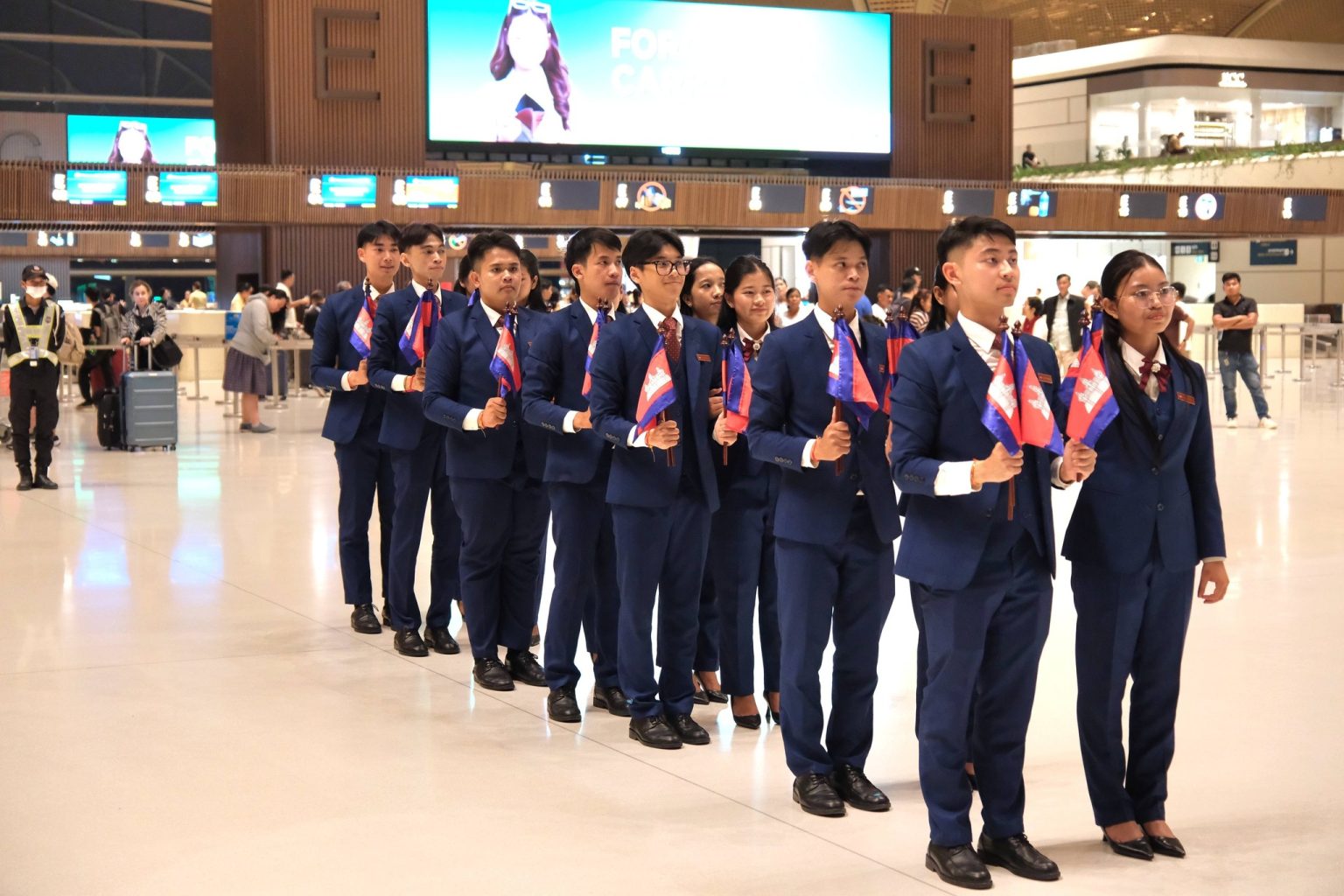 SAI ដឹកនាំប្រតិភូនាវាយុវជនអាស៊ីអាគ្នេយ៍ទាំង ១៦ រូបចូលរួមកម្មវិធី S