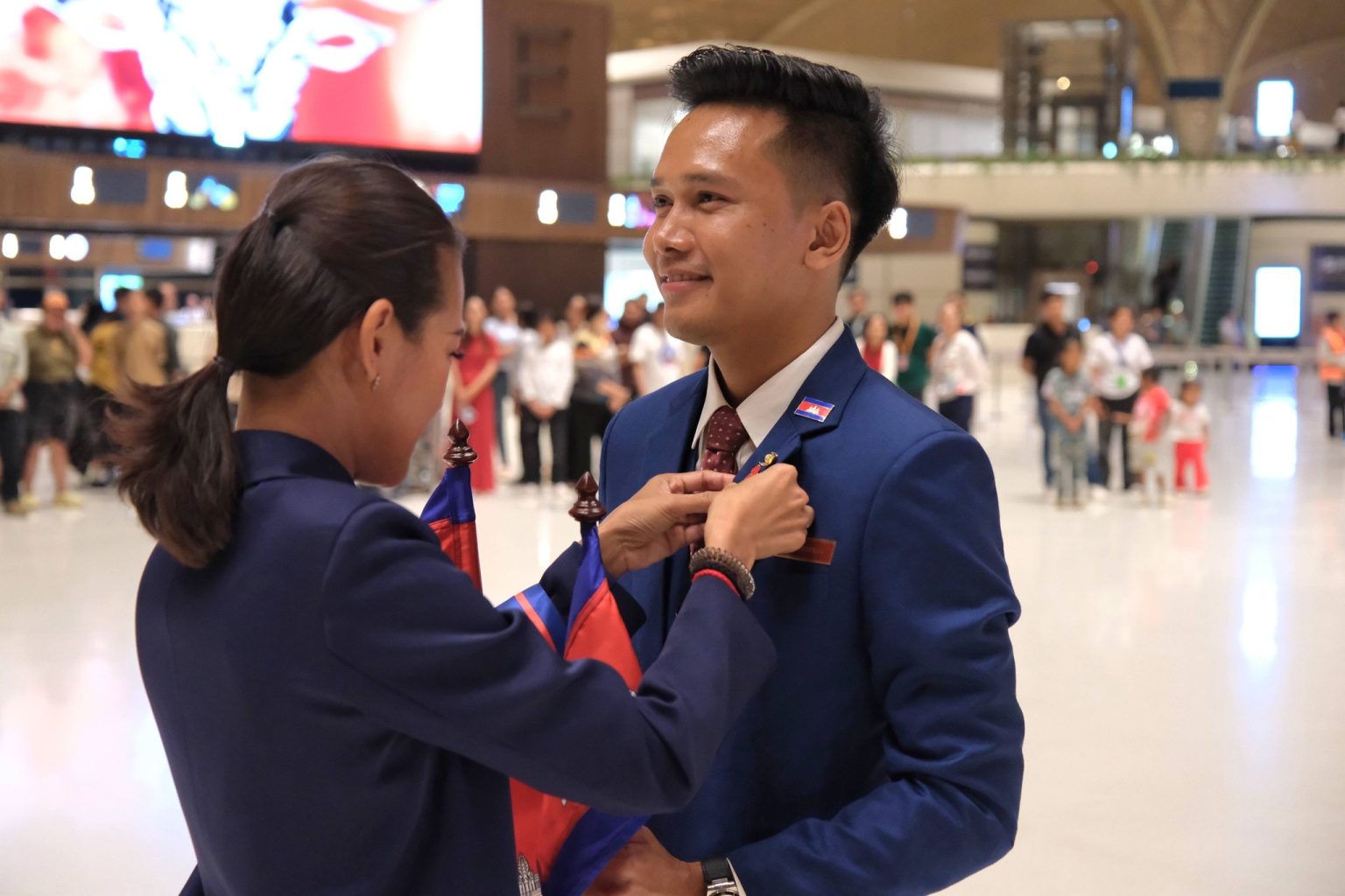 SAI ដឹកនាំប្រតិភូនាវាយុវជនអាស៊ីអាគ្នេយ៍ទាំង ១៦ រូបចូលរួមកម្មវិធី S