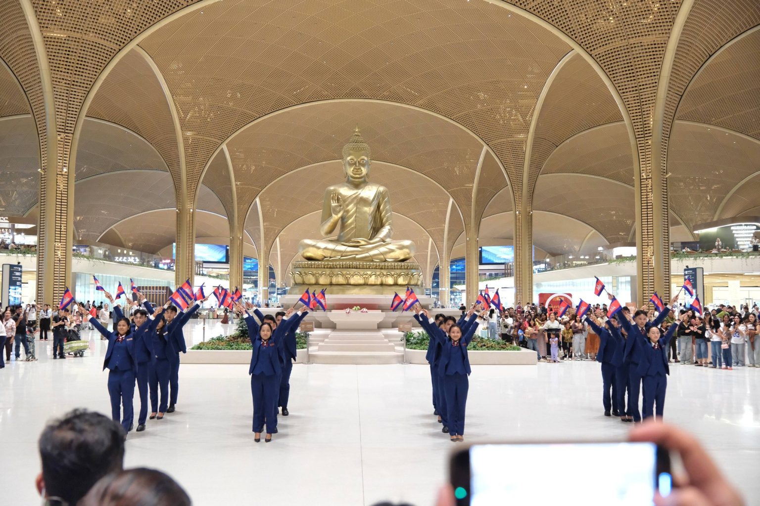 SAI ដឹកនាំប្រតិភូនាវាយុវជនអាស៊ីអាគ្នេយ៍ទាំង ១៦ រូបចូលរួមកម្មវិធី S