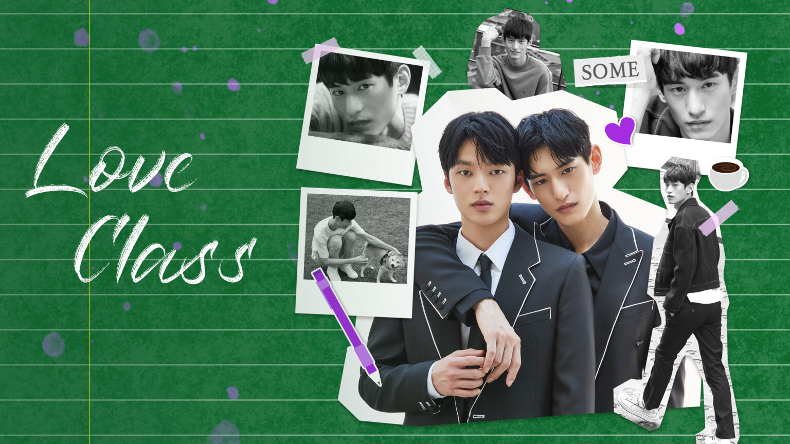 Saebyeol ក្រុម Waker និង Lee Woojin ក្រុម Ghost9 ចាប់ដៃ